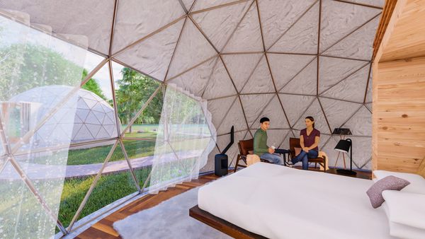 Glamping Domes